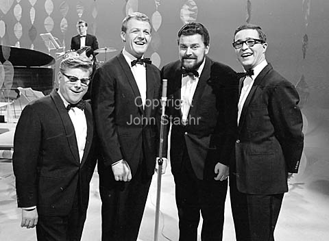 Four Jacks | 6.000 historiske pressefotos - John Stæhr copyright ...